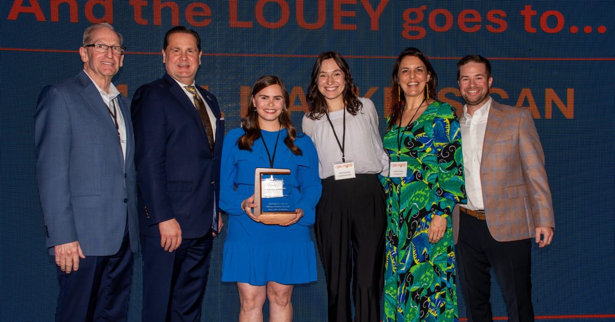 Experience Ruston Celebrates Louey Award and Additional Achievements at ...