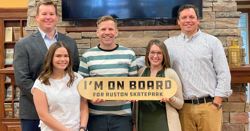 Experience Ruston Awards Grant to Friends of Ruston Skatepark ...