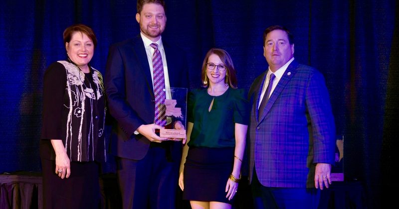 Loyal Blue Weekend wins 2019 Louey Award | Experience Ruston