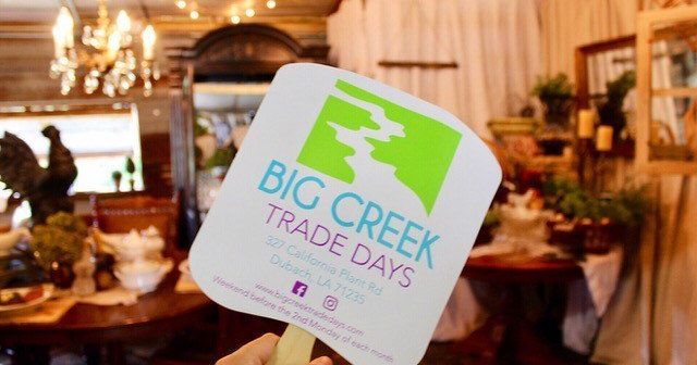 Big Creek Trade Days | Experience Ruston