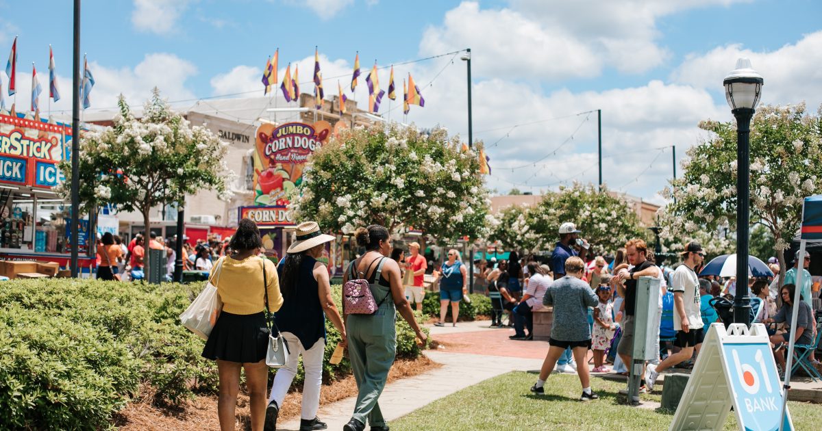 Guide to the 76th Annual Louisiana Peach Festival | Experience Ruston