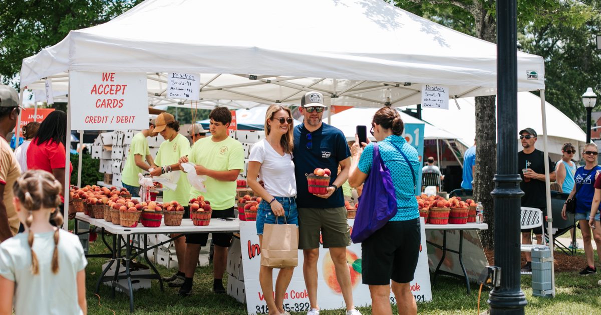 Louisiana Peach Festival to Celebrate 75th Anniversary Saturday, June 7 ...