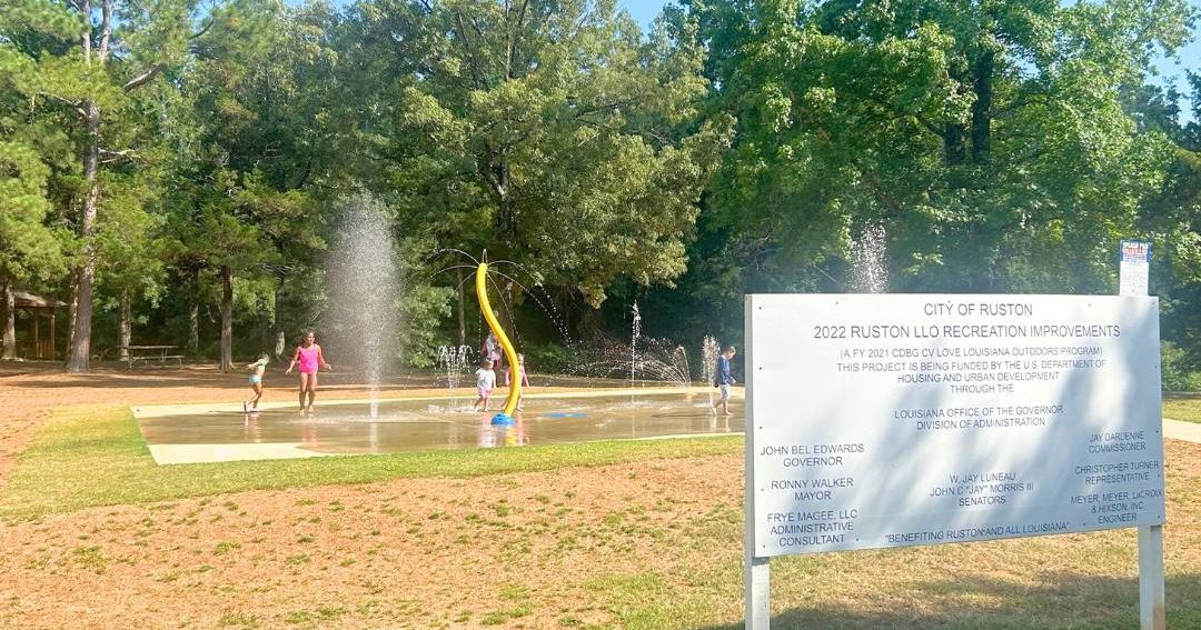 Splash Pads | Experience Ruston