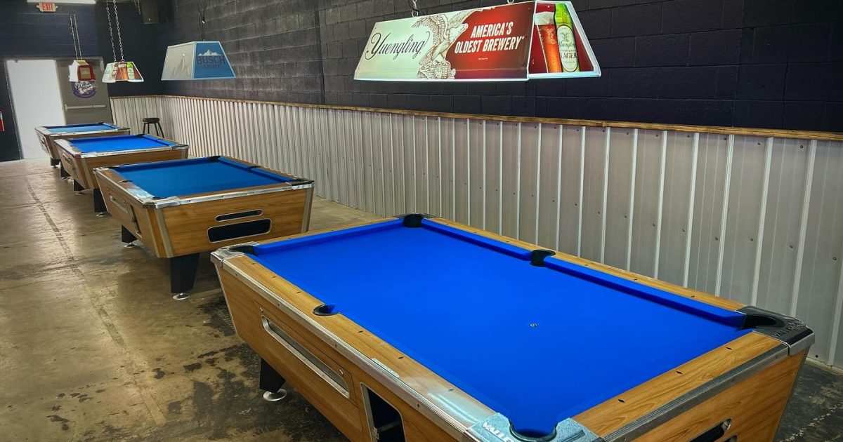 Bayou Billiards | Experience Ruston