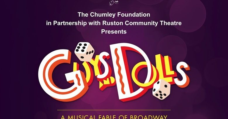 RCT Presents: Guys and Dolls | Experience Ruston