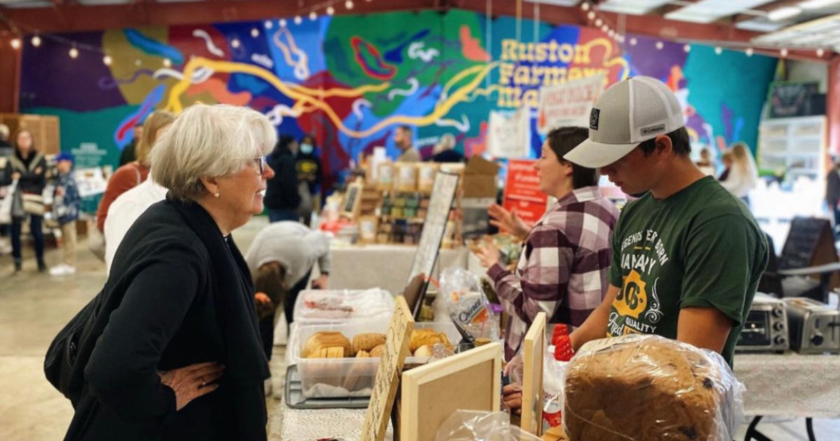 Ruston Farmers Market | Experience Ruston