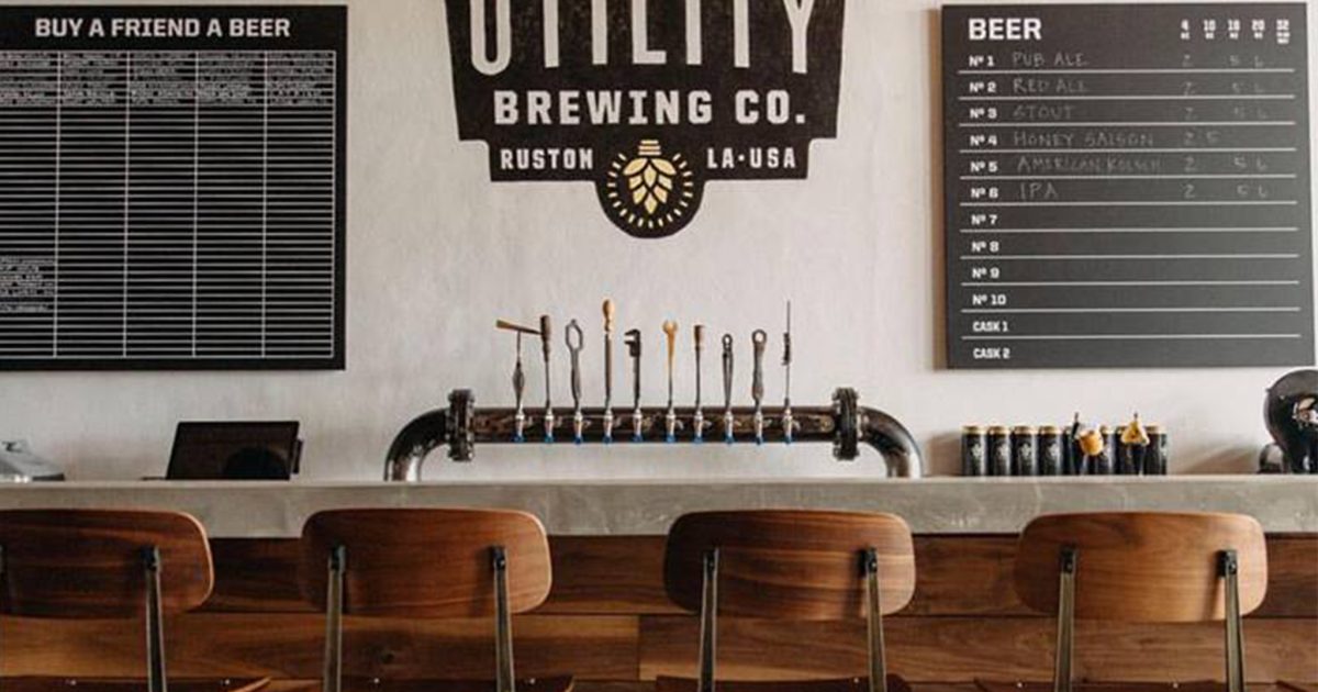 Utility Brewing | Experience Ruston