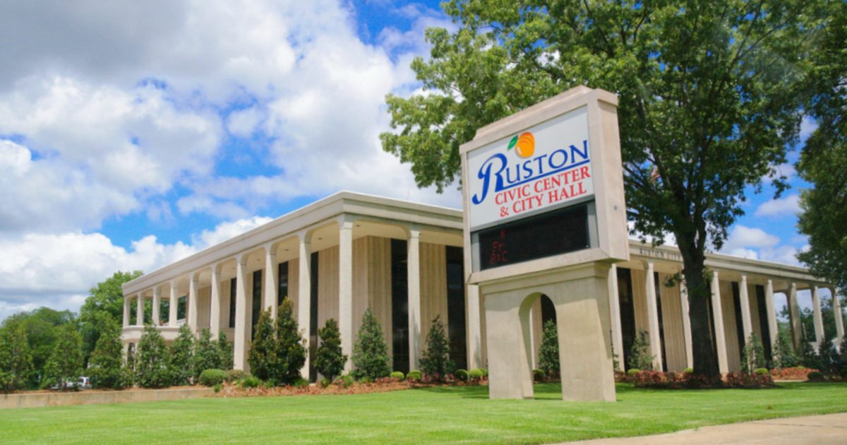 Ruston Civic Center | Experience Ruston