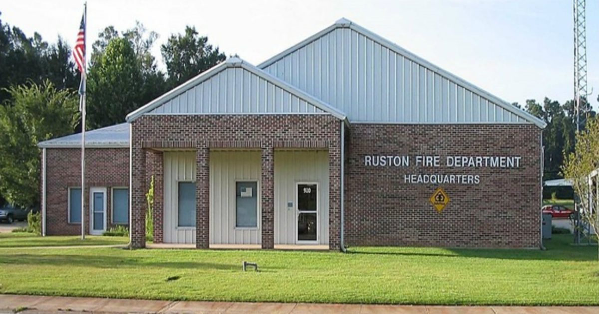 Fire Station | Experience Ruston
