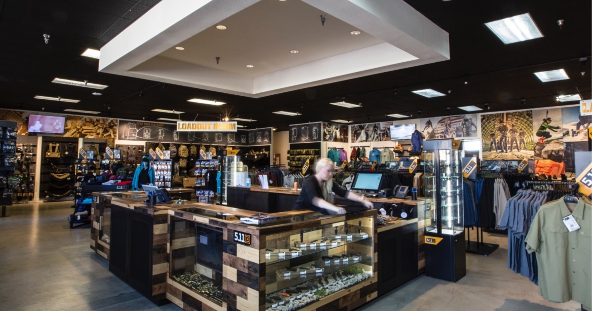 5.11 Tactical Ruston | Experience Ruston