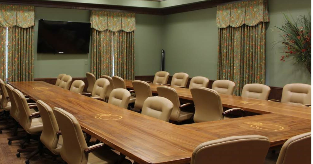 Ruston Lincoln Visitors Center Boardroom | Experience Ruston