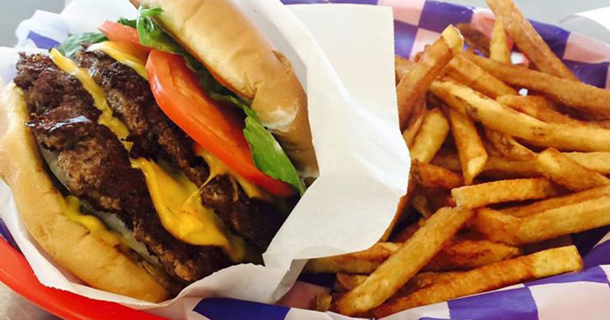 Flying Burger and Seafood Experience Ruston